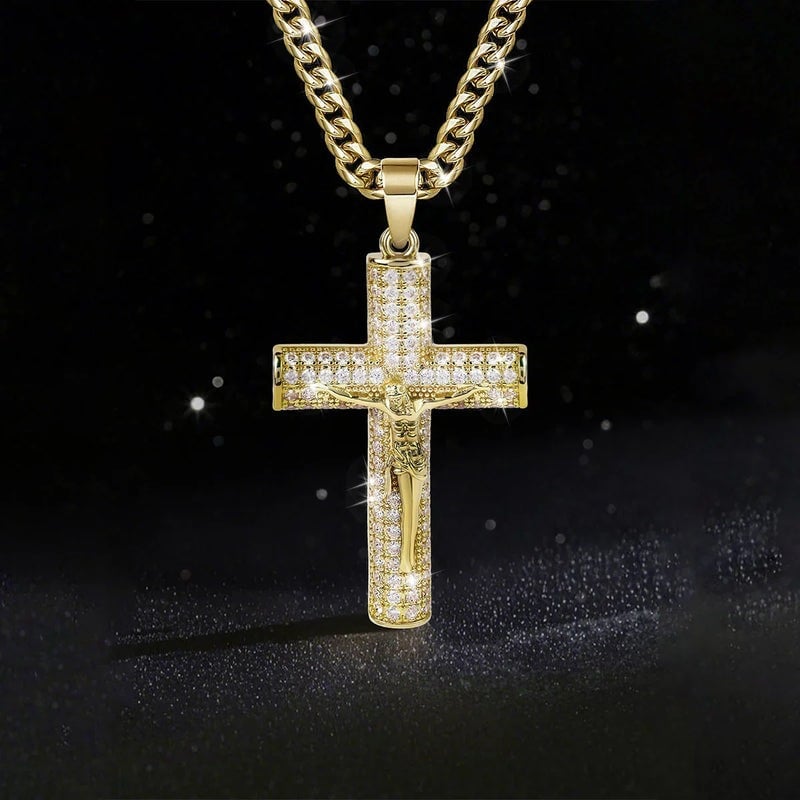 Jeesus-krusifiksiriipuskaulakoru – buenan